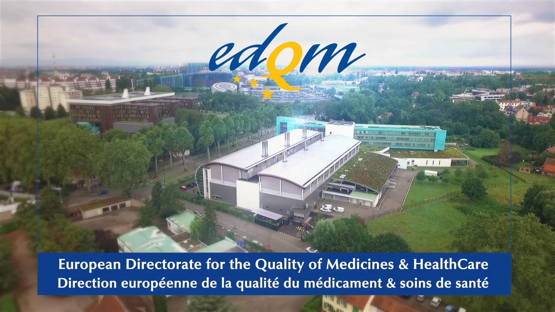European Directorate for the Quality of Medicines and Healthcare ...