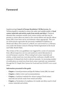 Search - European Directorate for the Quality of Medicines & HealthCare