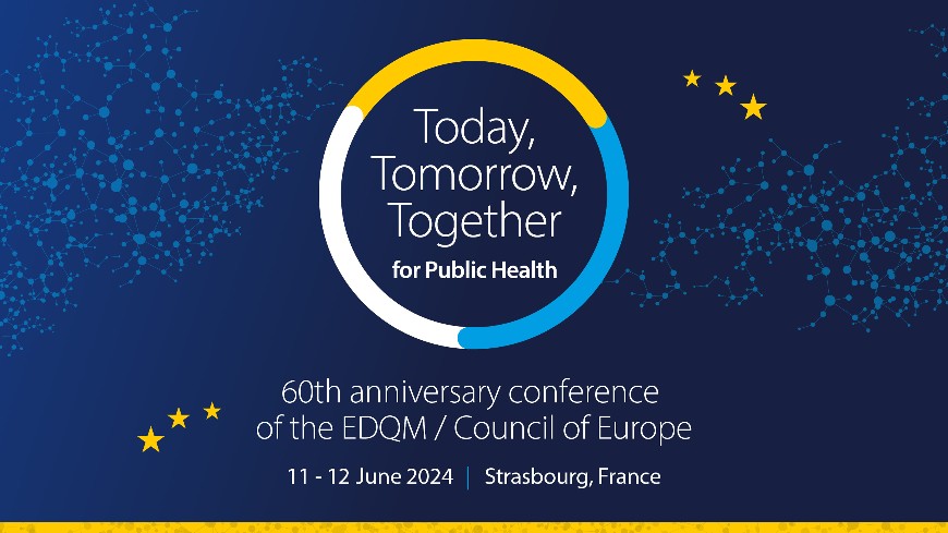 Today, tomorrow, together for public health – EDQM high-level ...